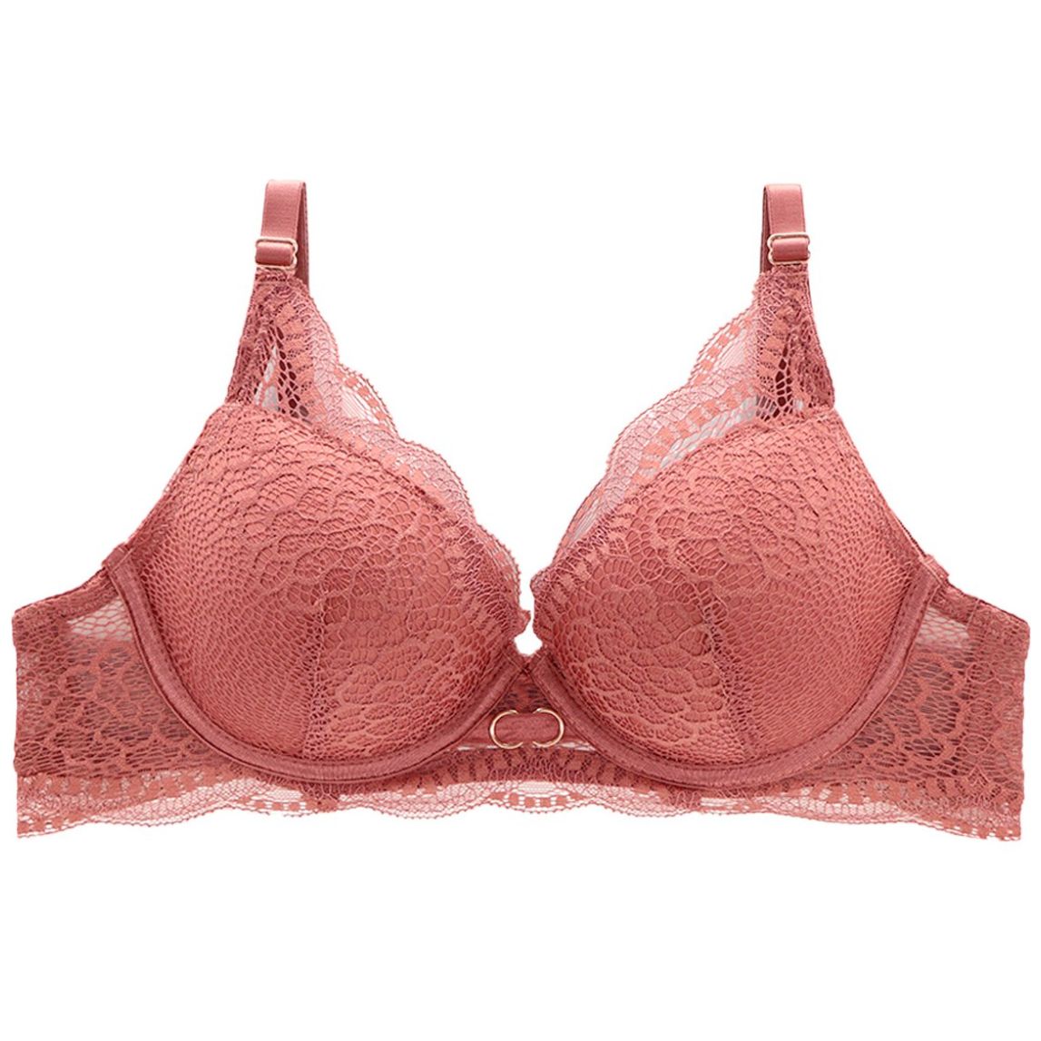 Brasier de Encaje Copa Preformada Couture para Mujer