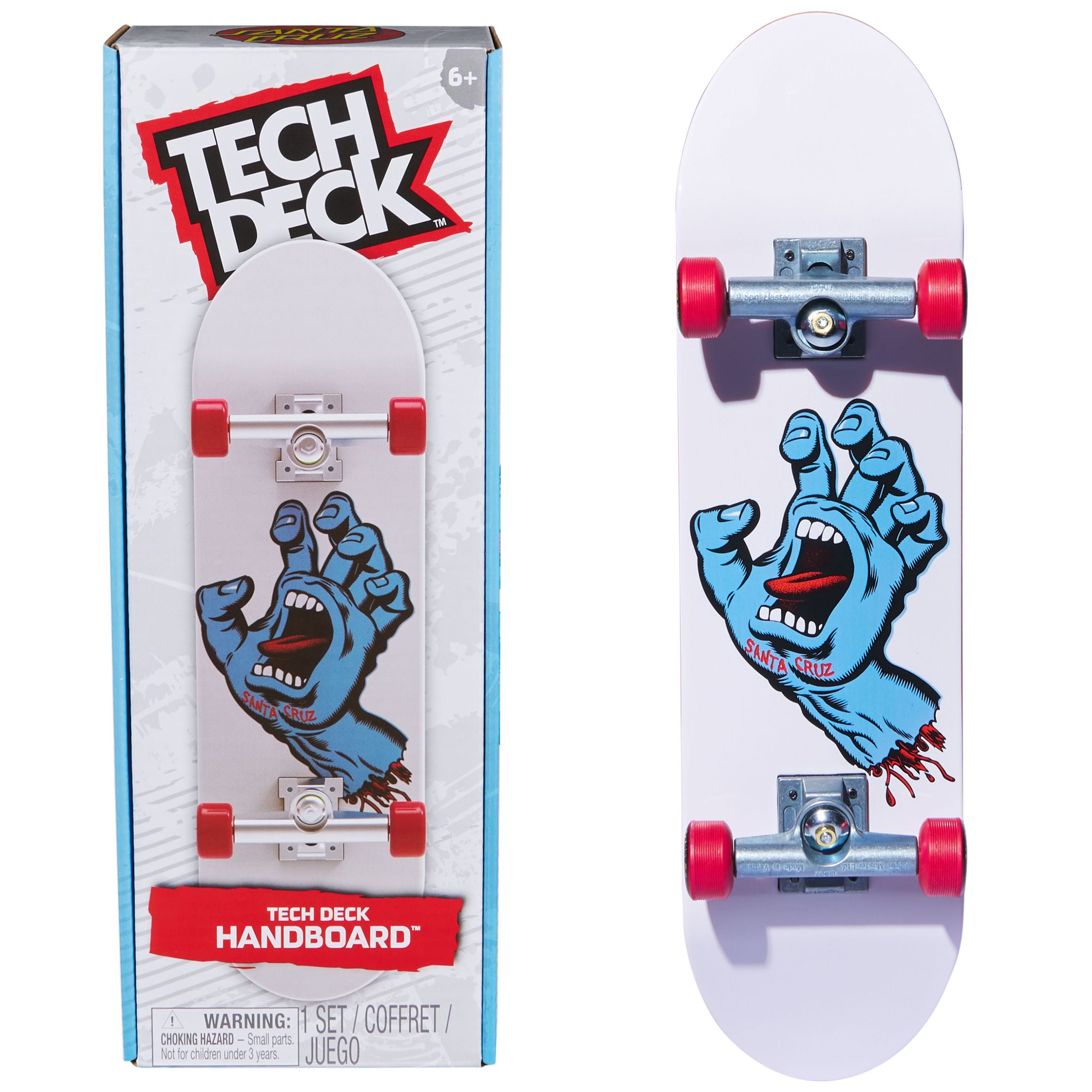Tech Deck Hand Board Santa Cruz Dgk Spin Master