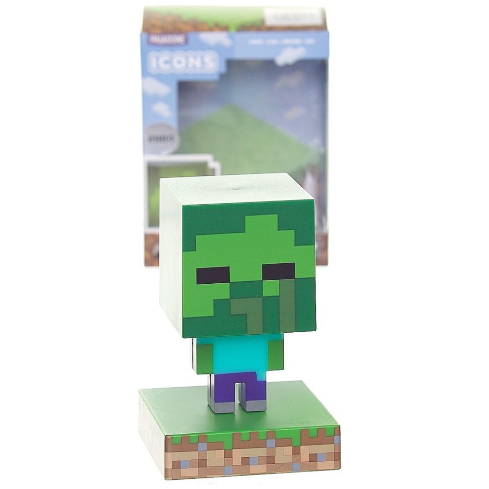 Zombie Icon Light V3 Minecraft