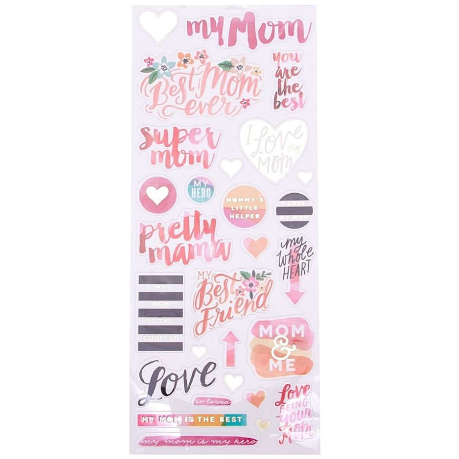 Stickers Super Mom The Happy Planner