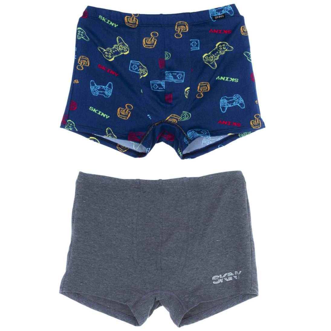 2 Pack Boxer Gamer para Niño Skiny