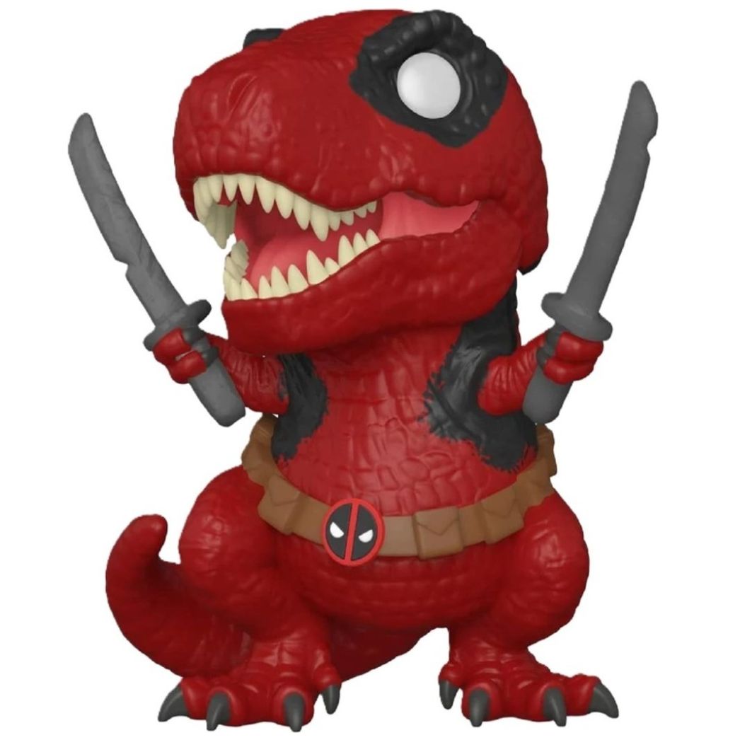 Pop Marvel Dino Pool Funko