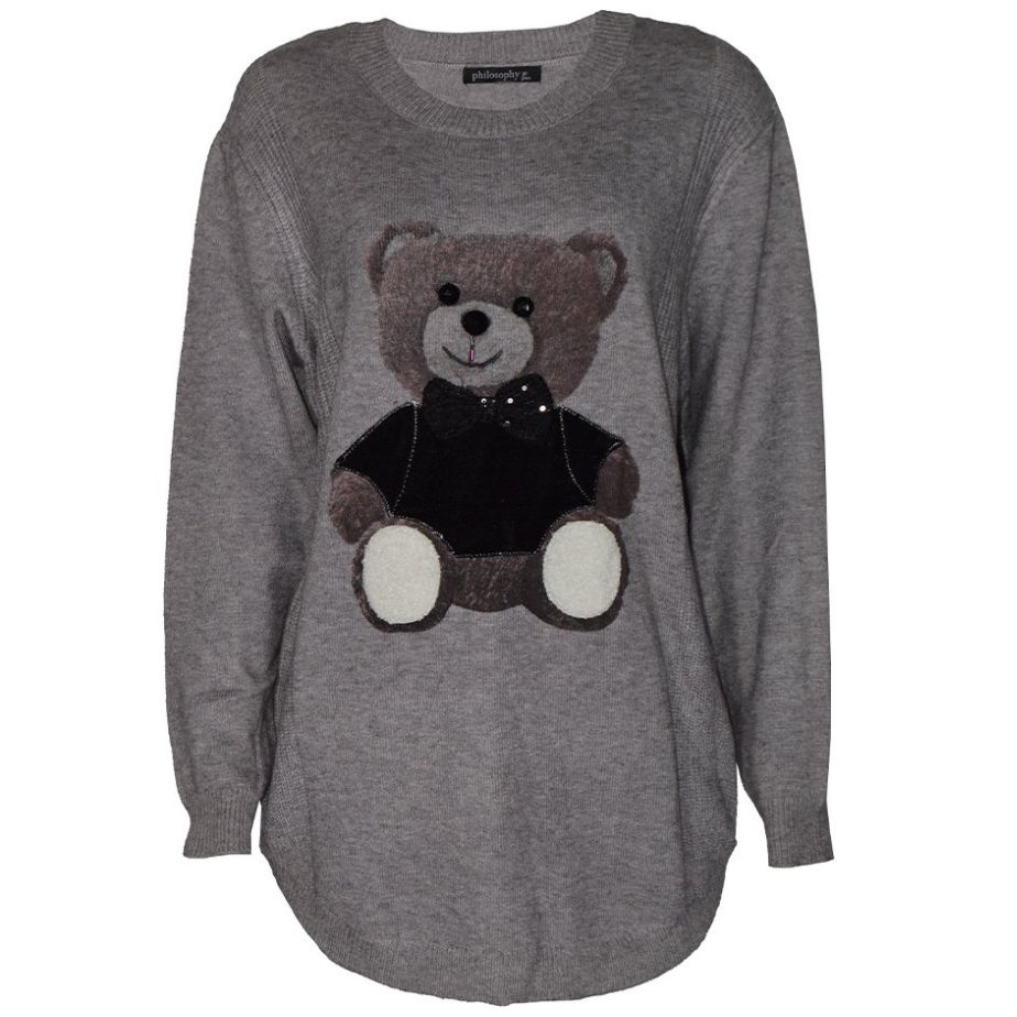 Suéter Estampado para Mujer Talla Extra Philosophy Jr Plus