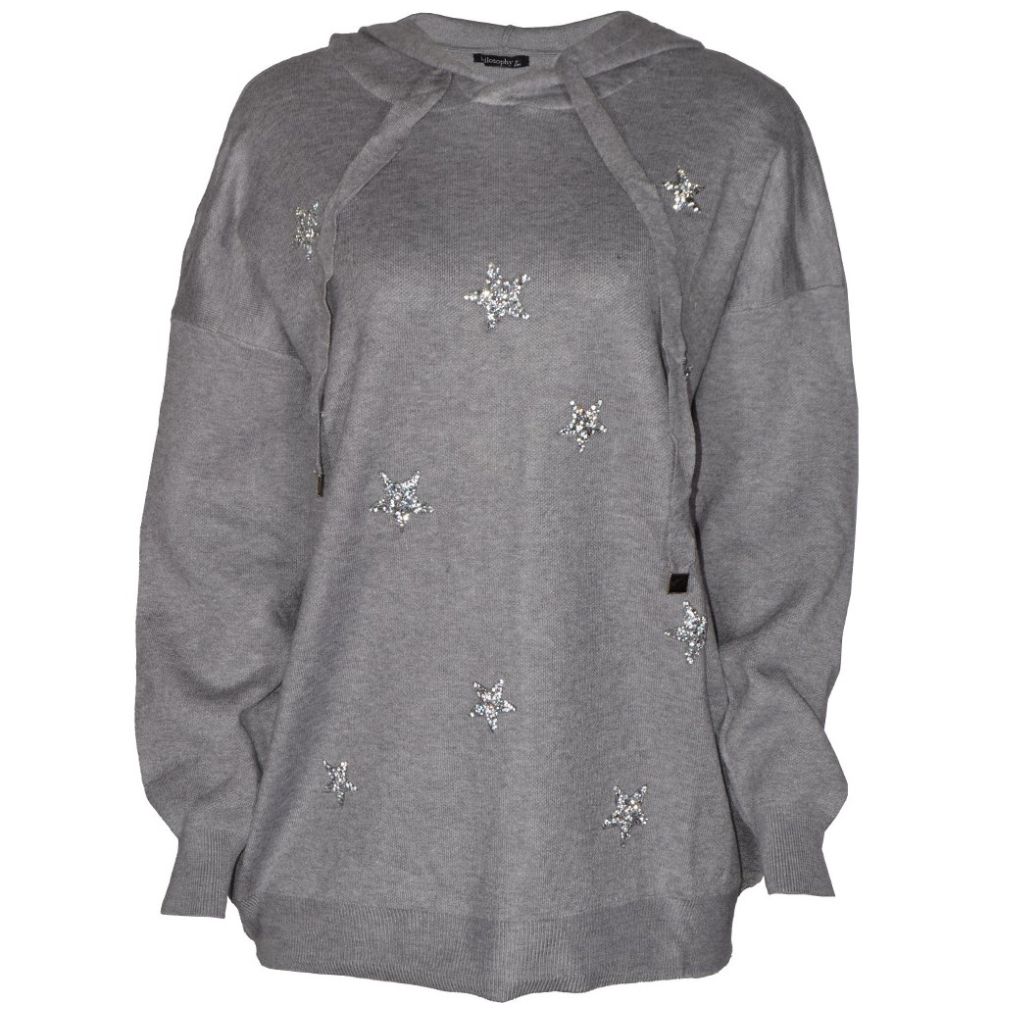 Suéter Estampado para Mujer Talla Extra Philosophy Jr Plus