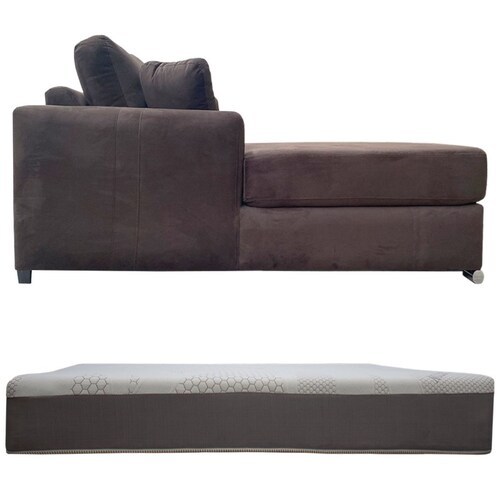 Paquete de Colchón Matrimonial y Sala Modular Vittorio Benzi