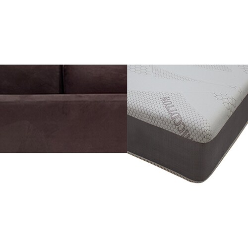 Paquete de Colchón Matrimonial y Sala Modular Vittorio Benzi