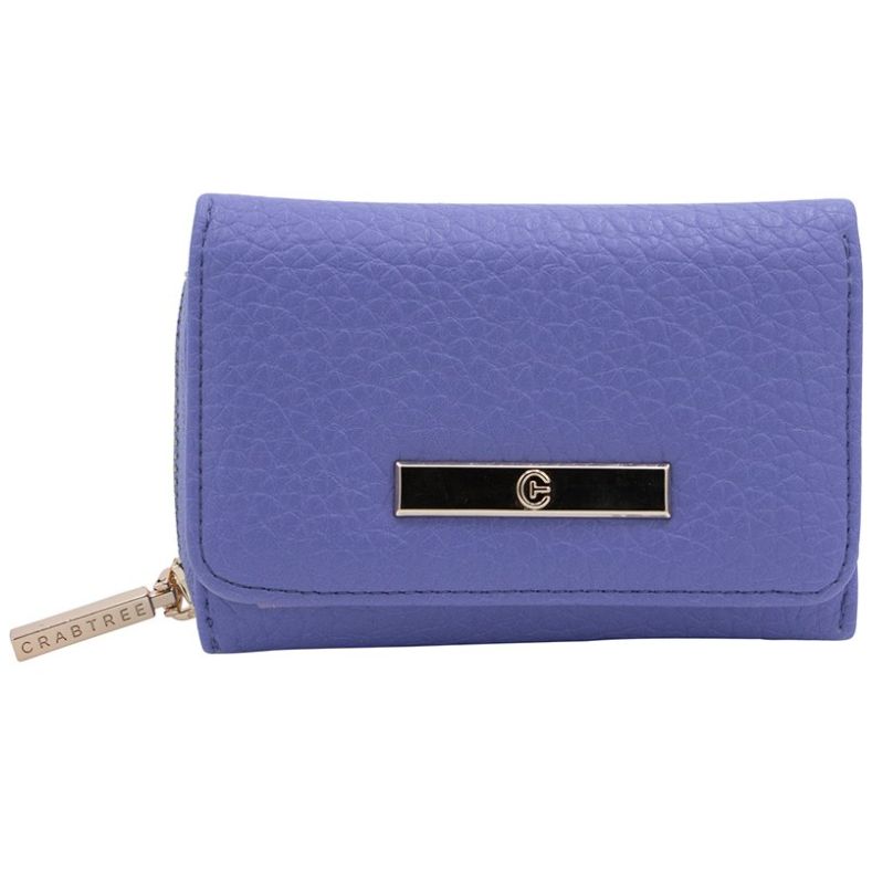 Cartera Crabtree Azul para Mujer