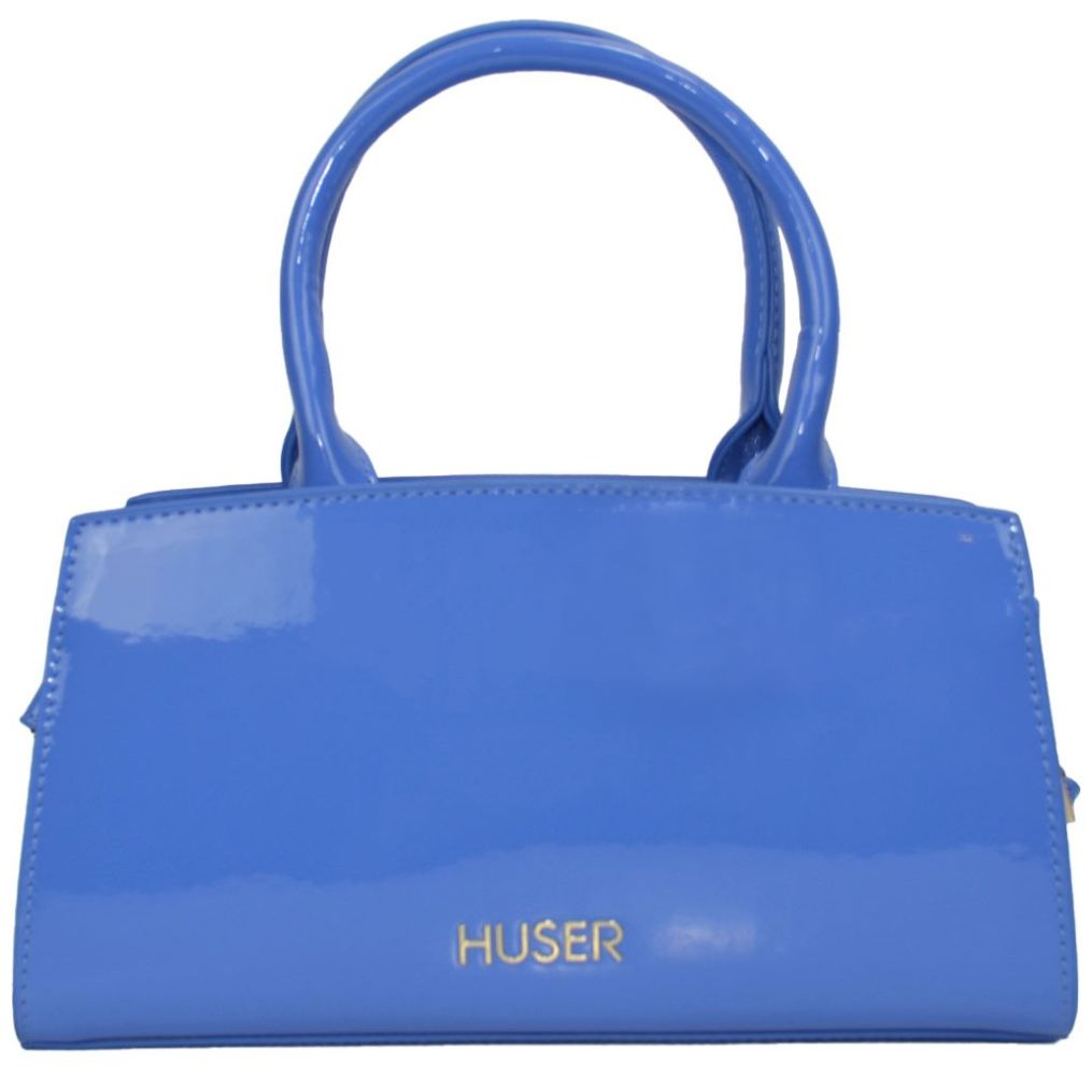Bolso Crossbody Huser Azul para Mujer