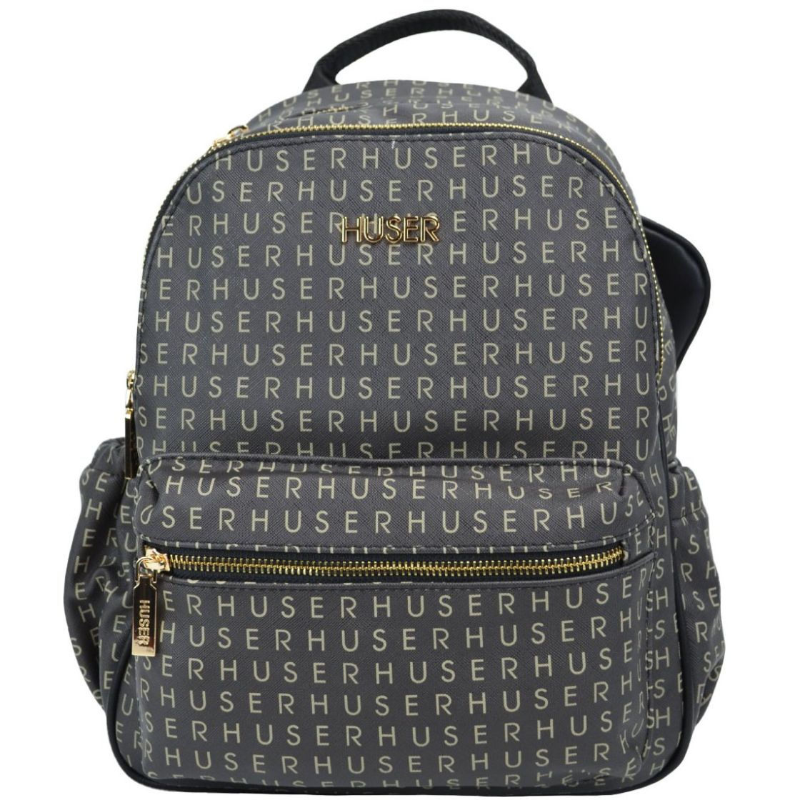 Bolsa Backpack Negro para Mujer Huser