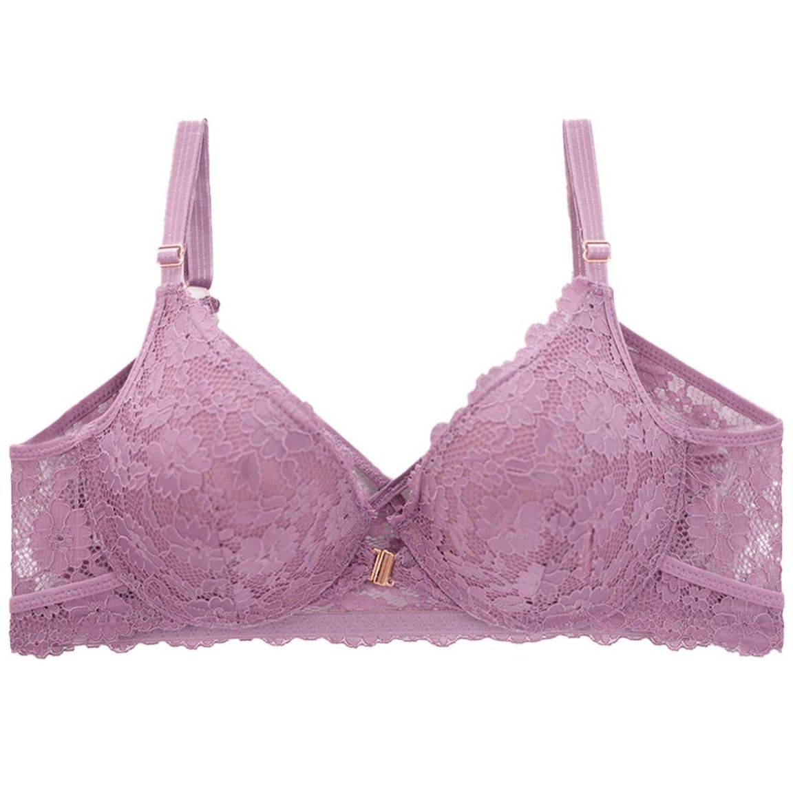 Brasier con Varilla Y Encaje Couture para Mujer