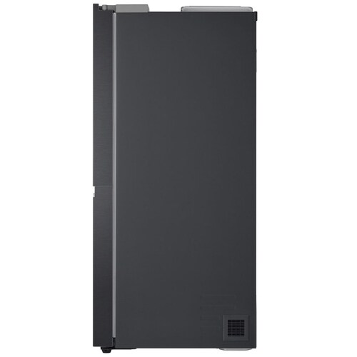 Refrigerador Lg Dúplex 28P Negro Mate
