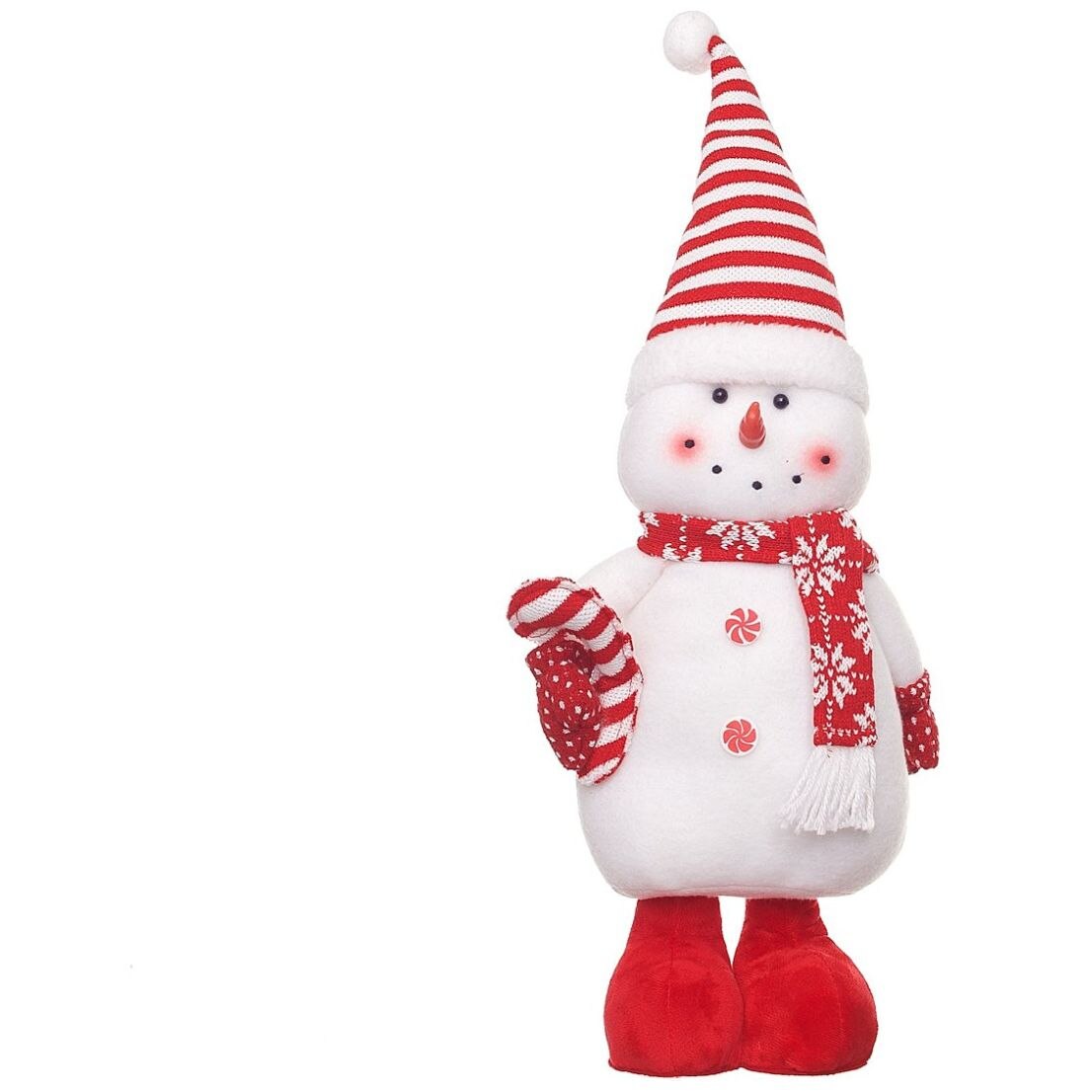 Muñeco de Nieve Candy Parado 50 Cm Atlas Global