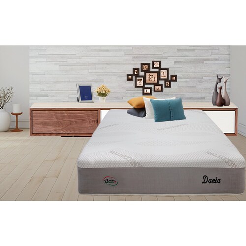 Paquete de Colchón Matrimonial y Sala Modular Vittorio Benzi