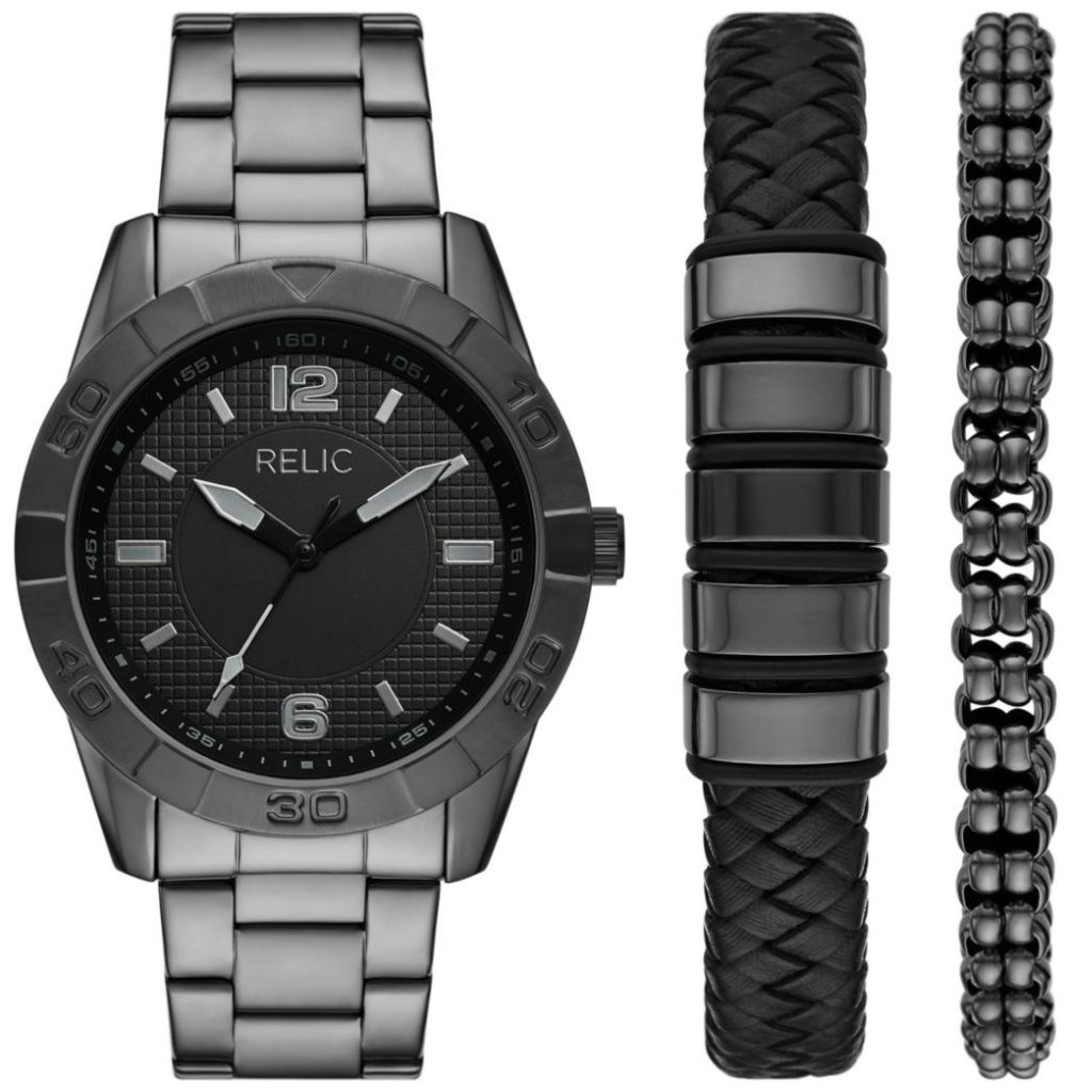 Set de Reloj Relic para Hombre Modelo Zr97020
