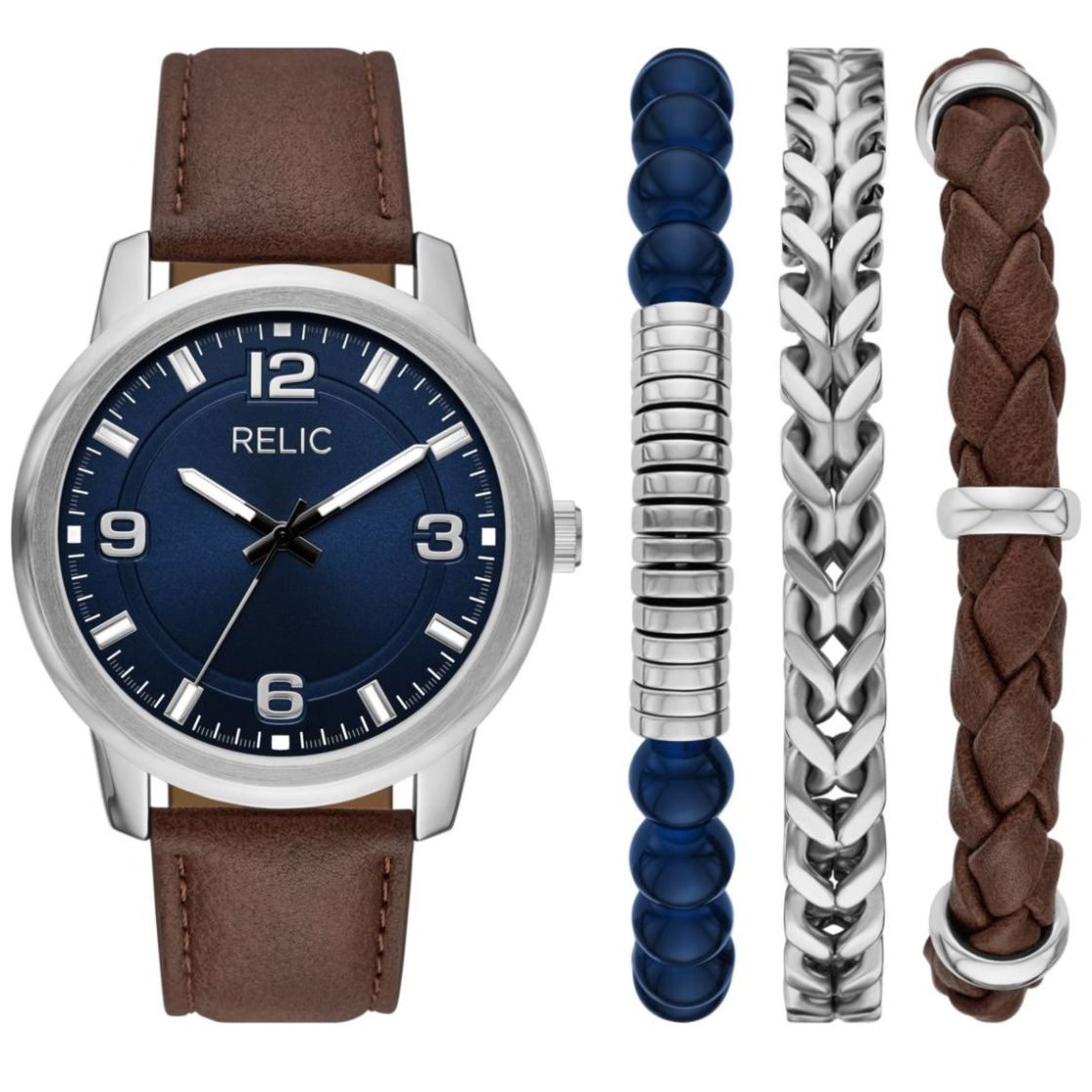 Set de Reloj Relic para Hombre Modelo Zr97022