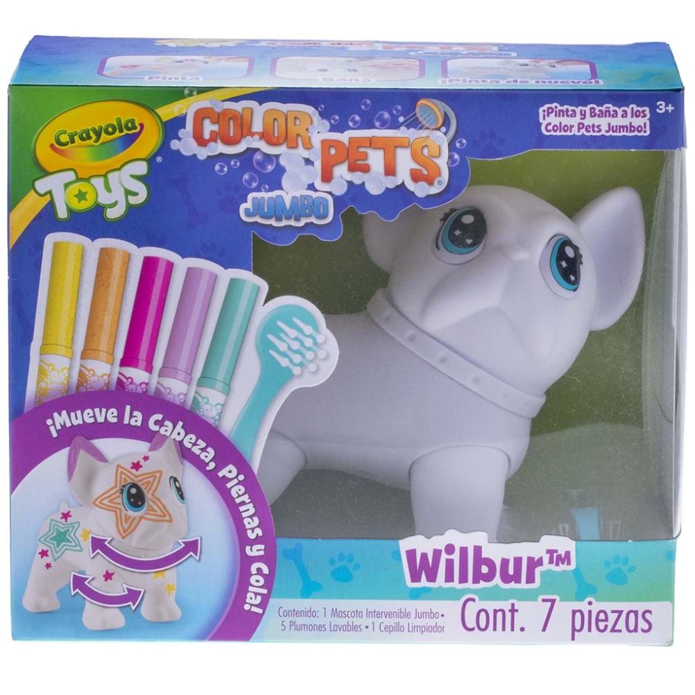 Toys Color Pets Jumbo Perro Crayola