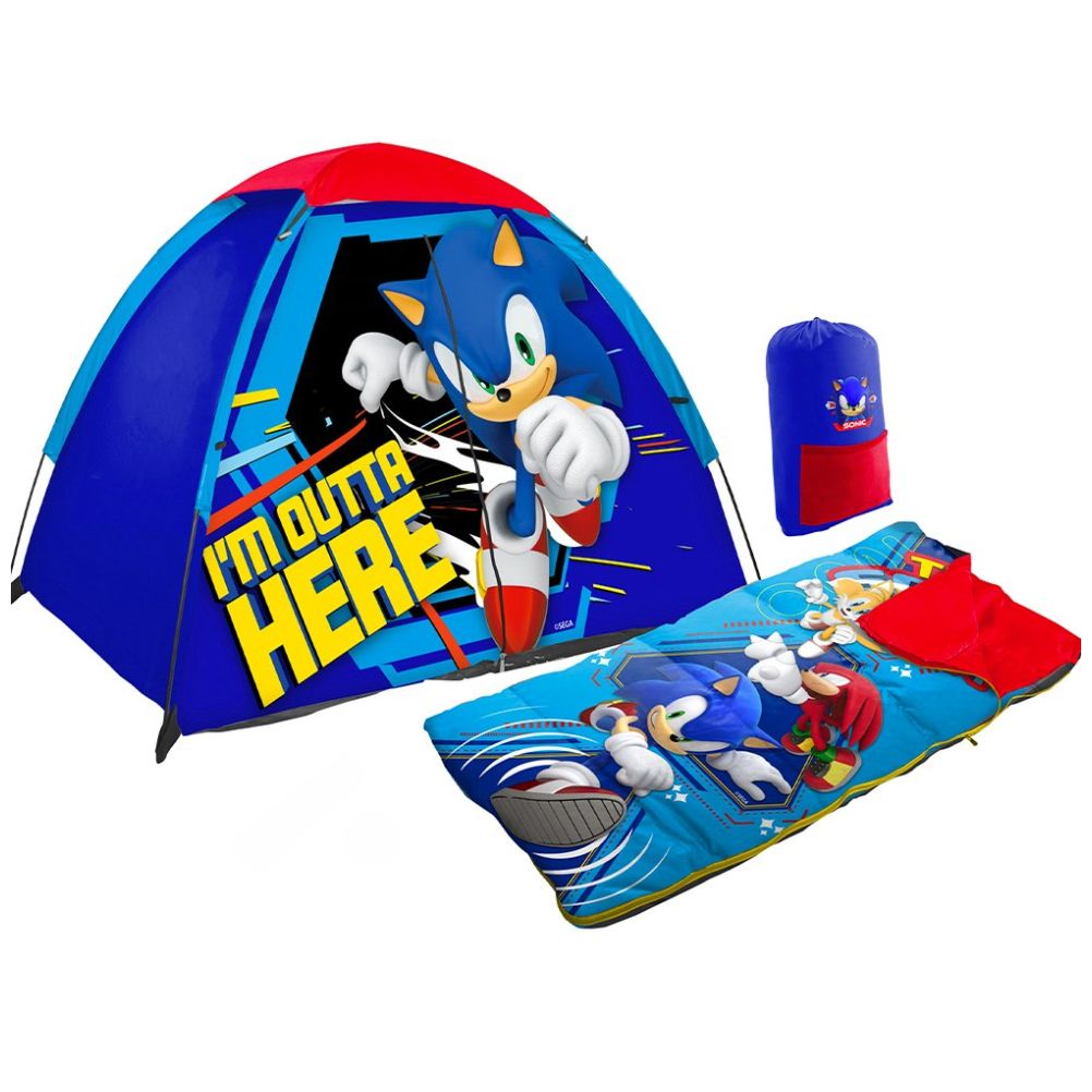 Set de Camping de 3 Pzas Sonic Apache Flying Wheel