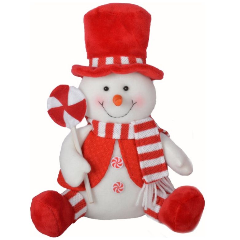 Mu Eco de Nieve Candy 25 Cm Atlas Global
