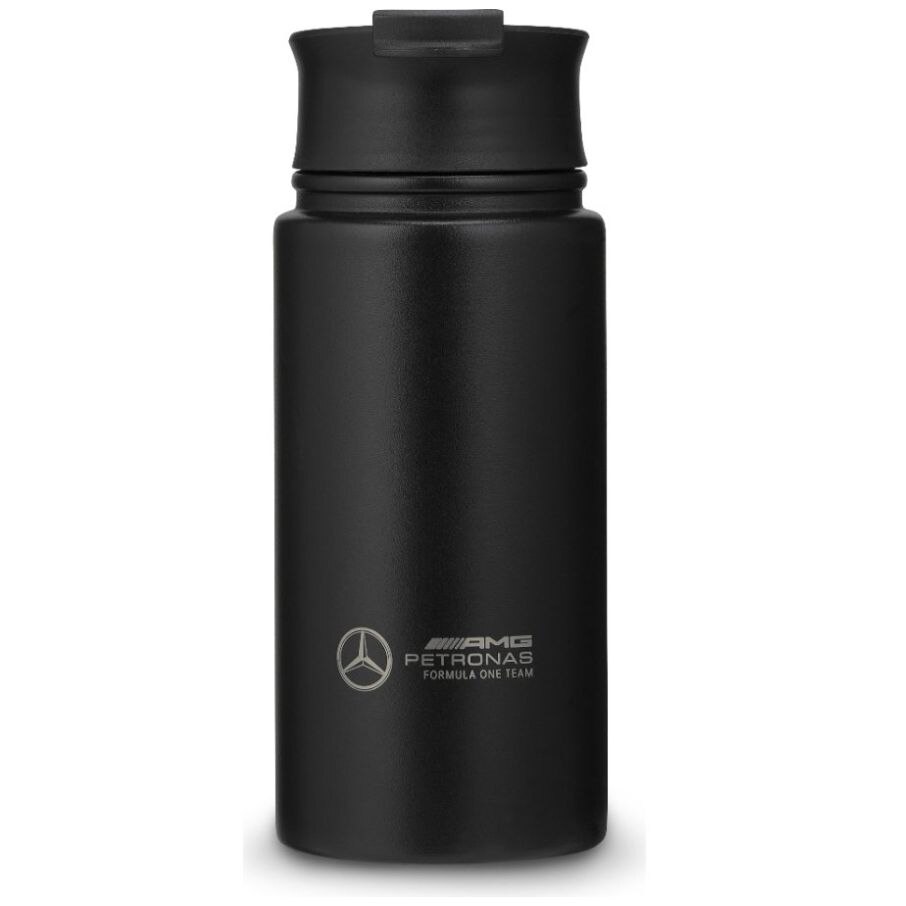 Termo Negro Unisex Mercedes