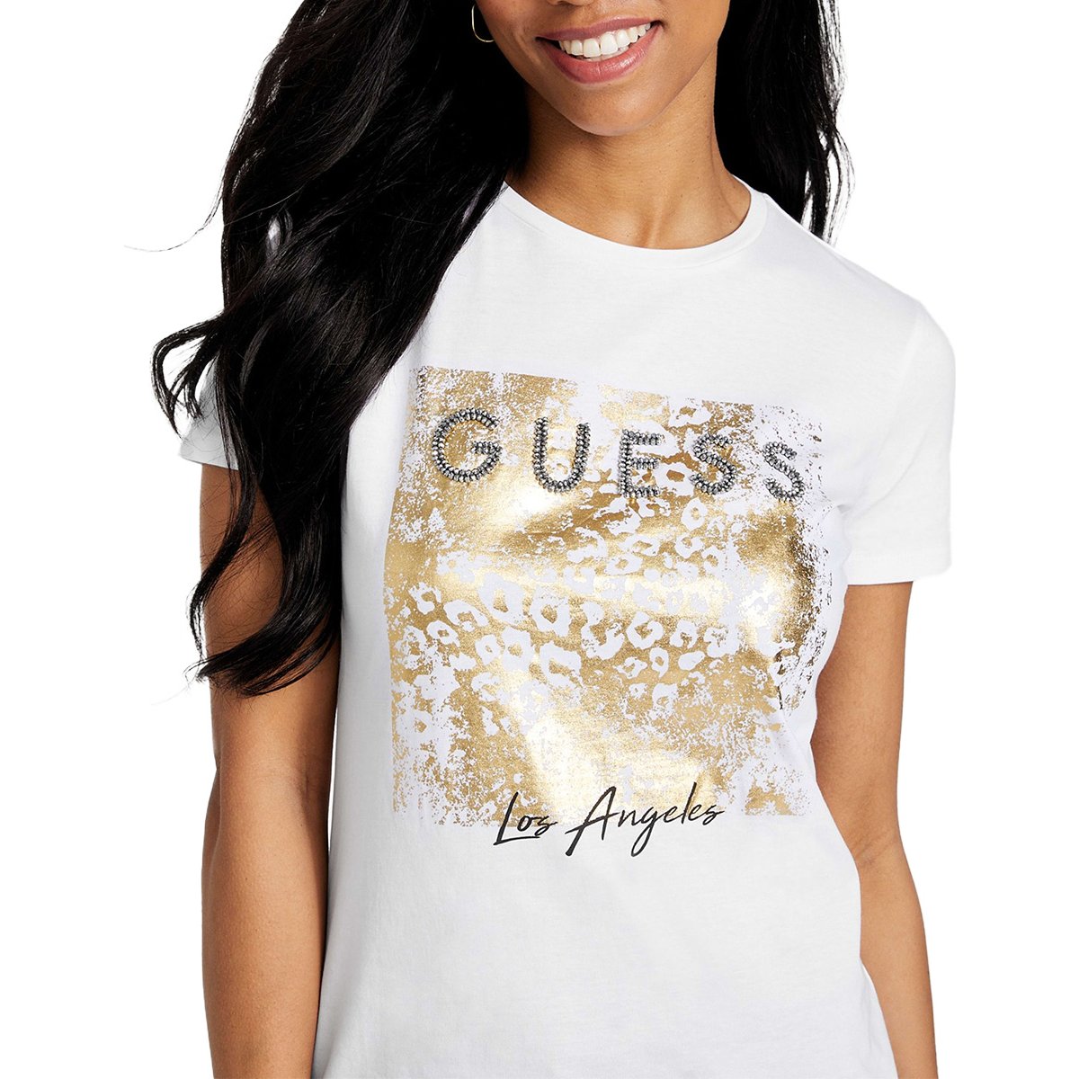 Playera los Angeles para Mujer Juniors Guess Factory