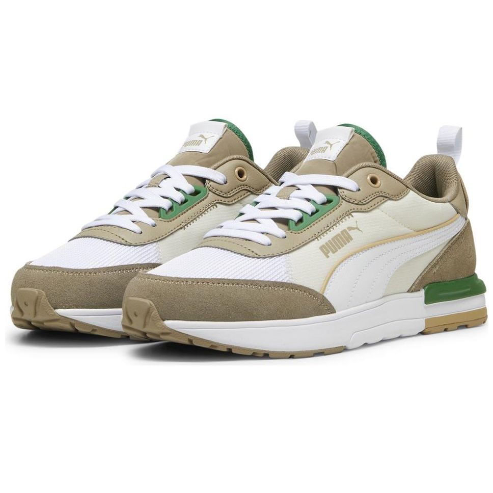 Tenis R22 Color Beige para Hombre Puma