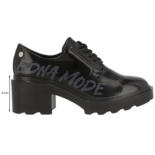 Zapato Plataforma Edna Mode Charm Decorativo para Mujer W Capsule