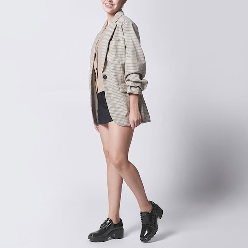 Zapato Plataforma Edna Mode Charm Decorativo para Mujer W Capsule