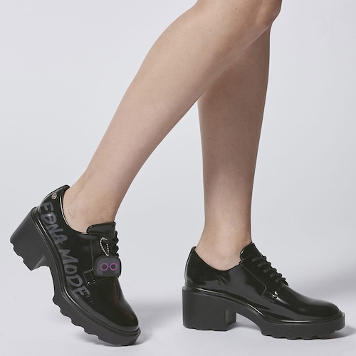 Zapato Plataforma Edna Mode Charm Decorativo para Mujer W Capsule