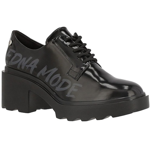 Zapato Plataforma Edna Mode Charm Decorativo para Mujer W Capsule