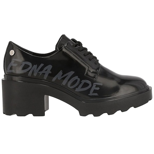 Zapato Plataforma Edna Mode Charm Decorativo para Mujer W Capsule