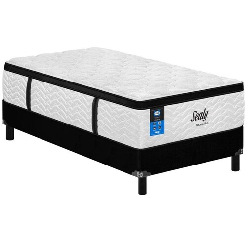 Colchón y Box Individual Tucson Plus Sealy