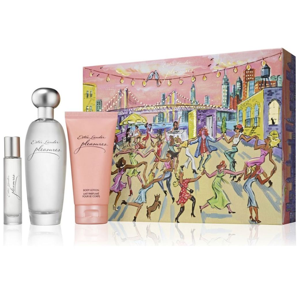 Set de Fragancia Pleasures In The Moment Estee Lauder