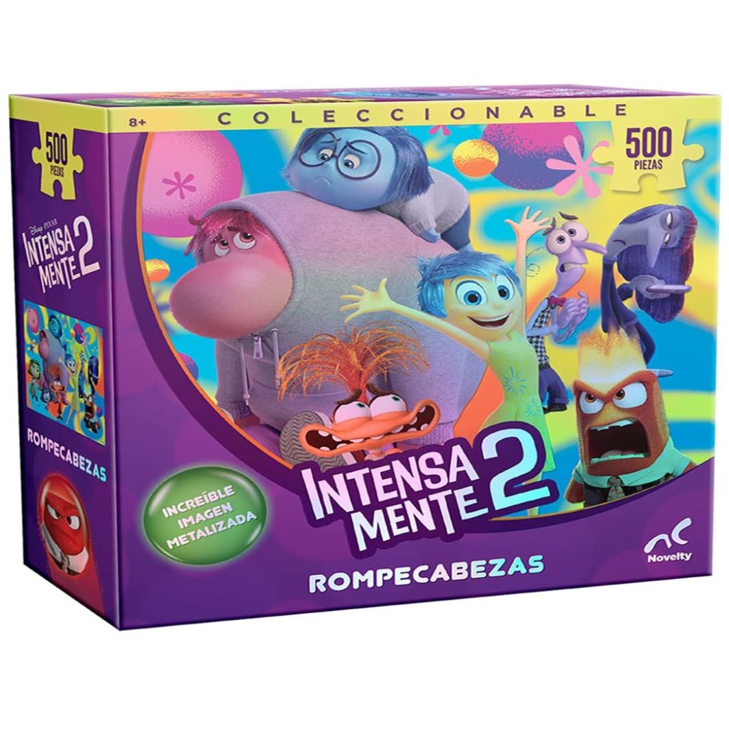 Rompecabezas Intensamente 2 Edición Limitada 500 Pzs Novelty