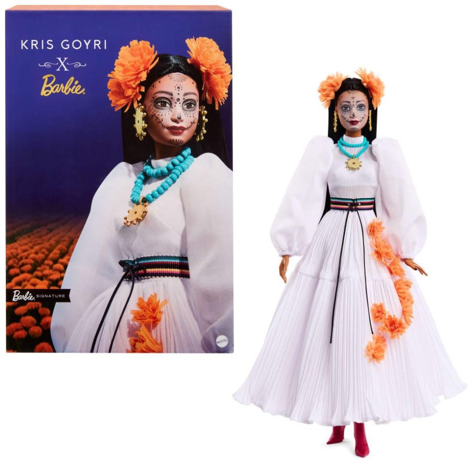 Preventa - Barbie Muñeca Día de Muertos Premium Kris Goyri 2024