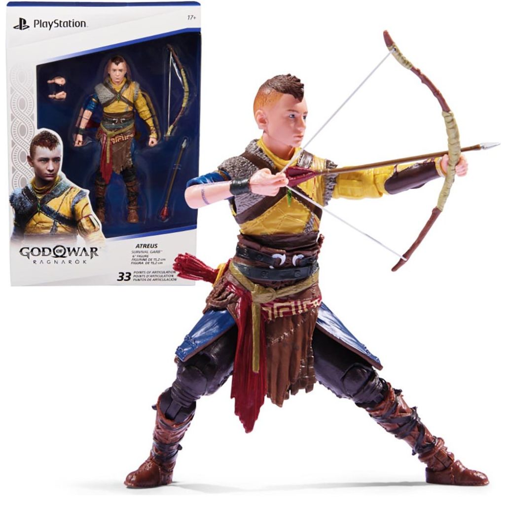 Figura 6" Atreus God Of War Spin Master