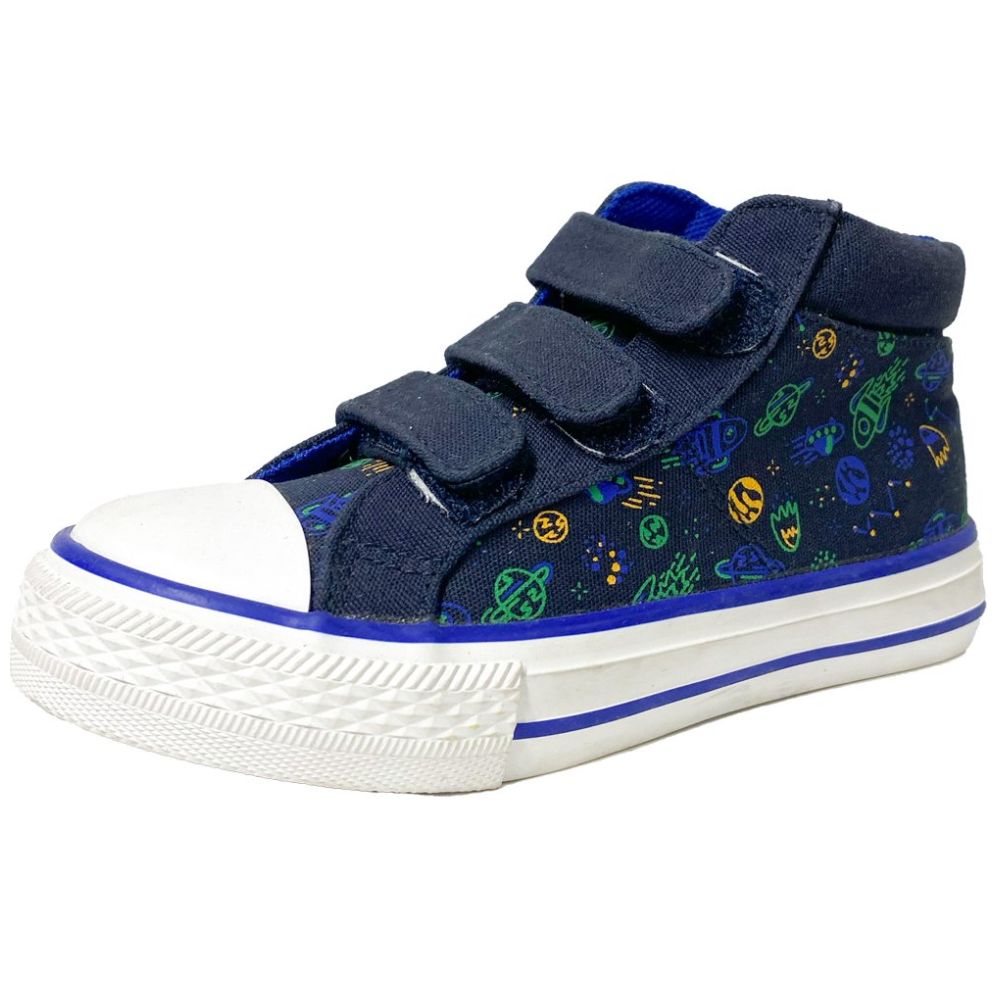Tenis Bota 13-19 Azul Bubble Gummers para Niño