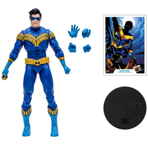 Figura 7" Nightwing (Knightfall)