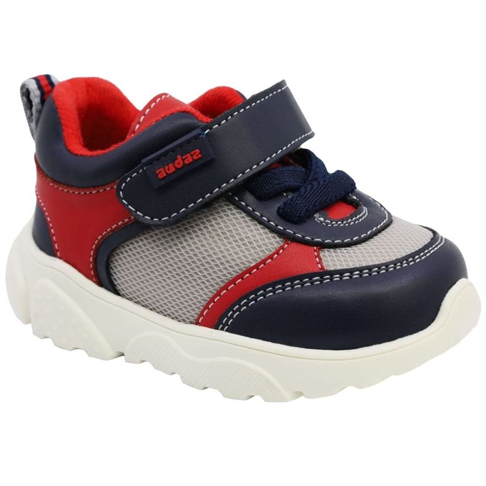 Tenis con Velcro Audaz para Niño