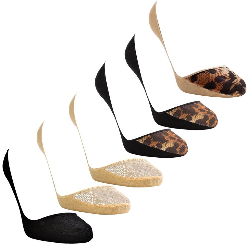 6 Pack Protectopie Lee Flat para Mujer