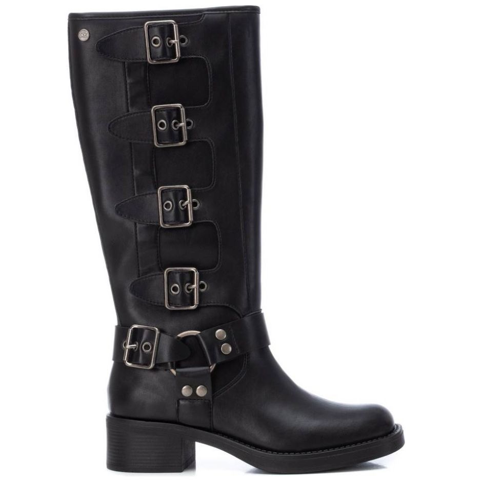 Bota Alta con Hebillas para Mujer Xti