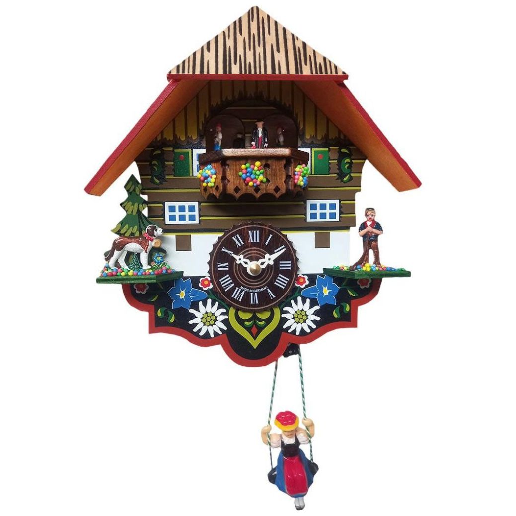 Reloj de Pared Cucú Wake Up Modelo 80263Sqe1 Steiner