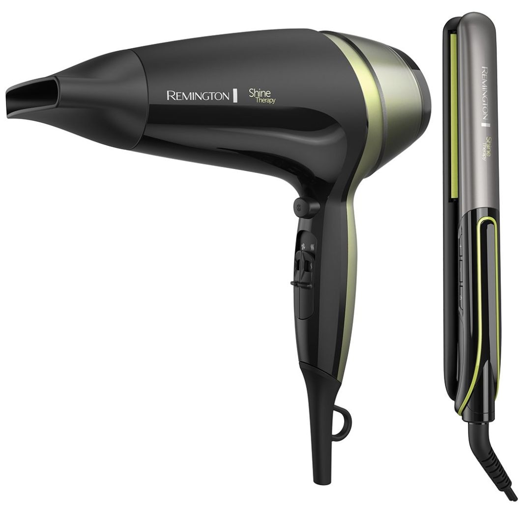 Combo Remington Alaciadora Y Secadora S12A-D13A (110) F