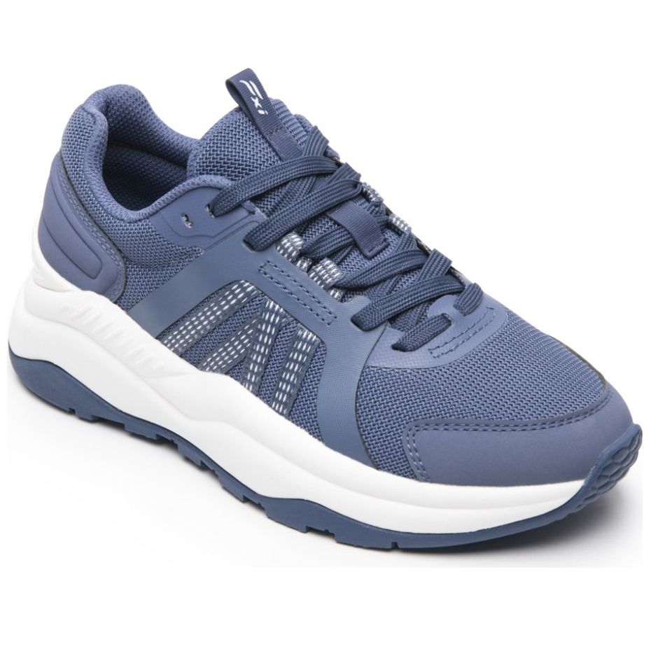 Tenis Azul para Mujer Flexi