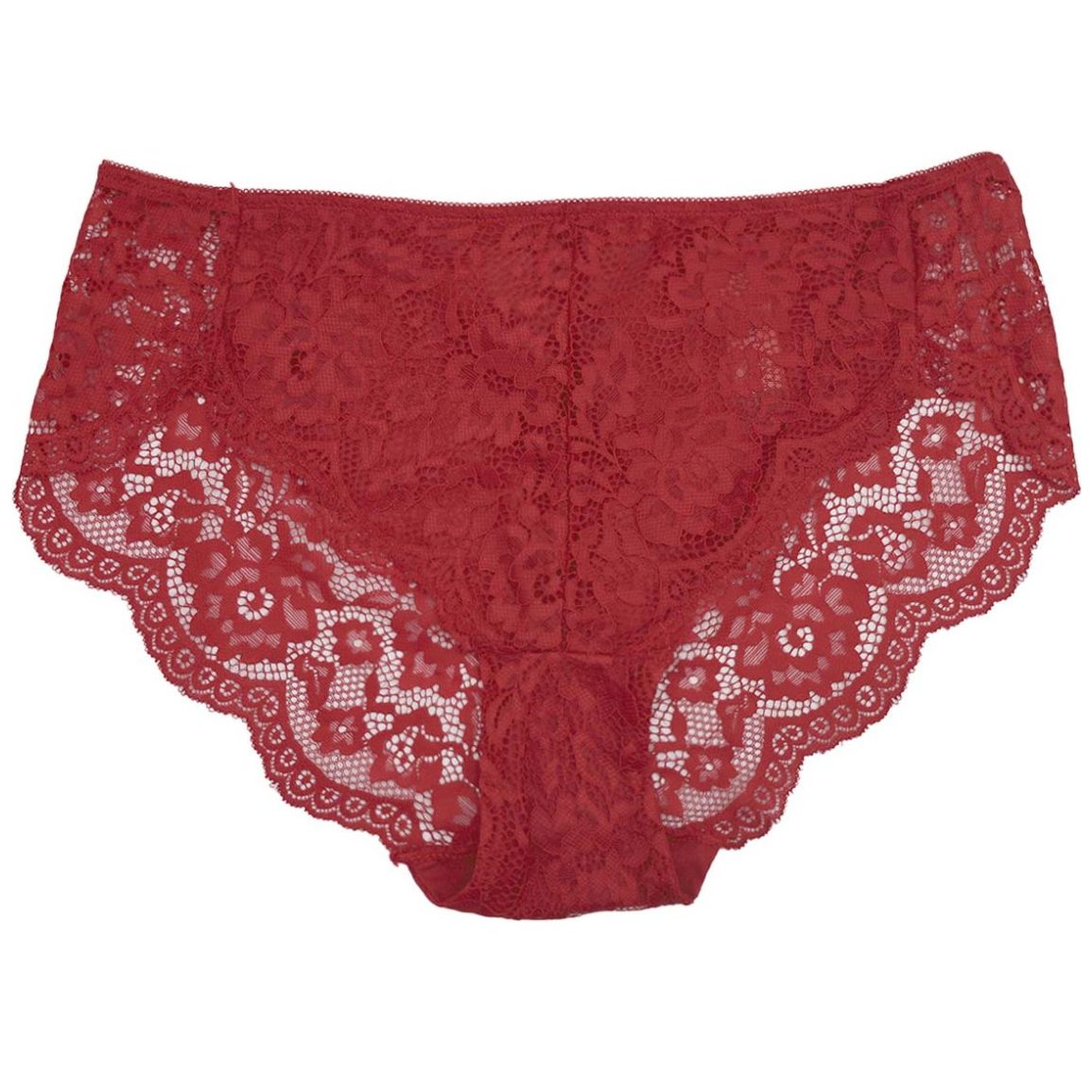 Panty de Encaje Talla Extra para Mujer Couture