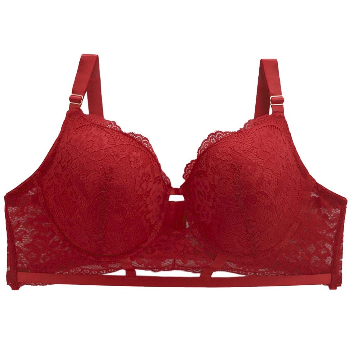 Brasier de Encaje para Mujer Curvy