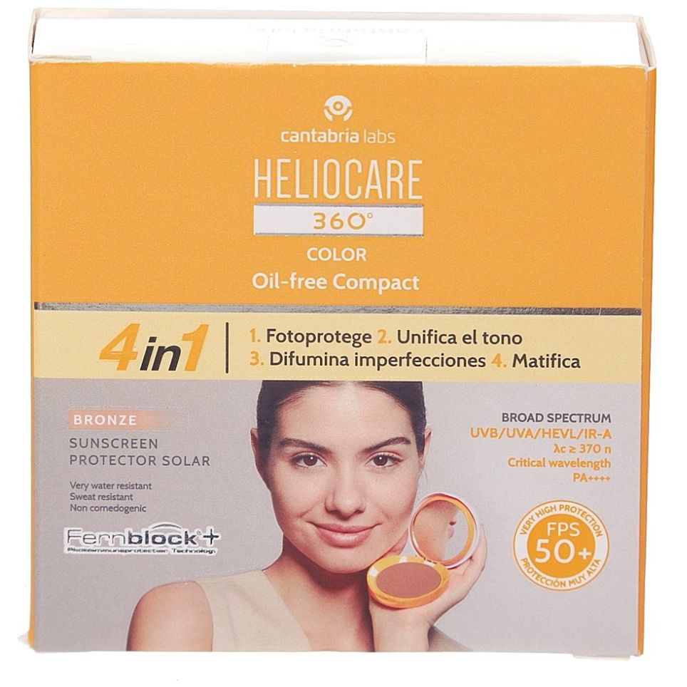 Heliocare 360 Color Compact Oil Free Bronze