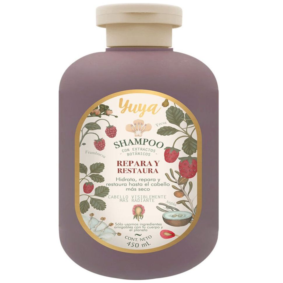 Shampoo Frutos Rojos Yuya