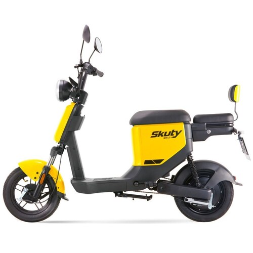 Bicimoto Eléctrica Yadea Skuty One 350W Amarillo