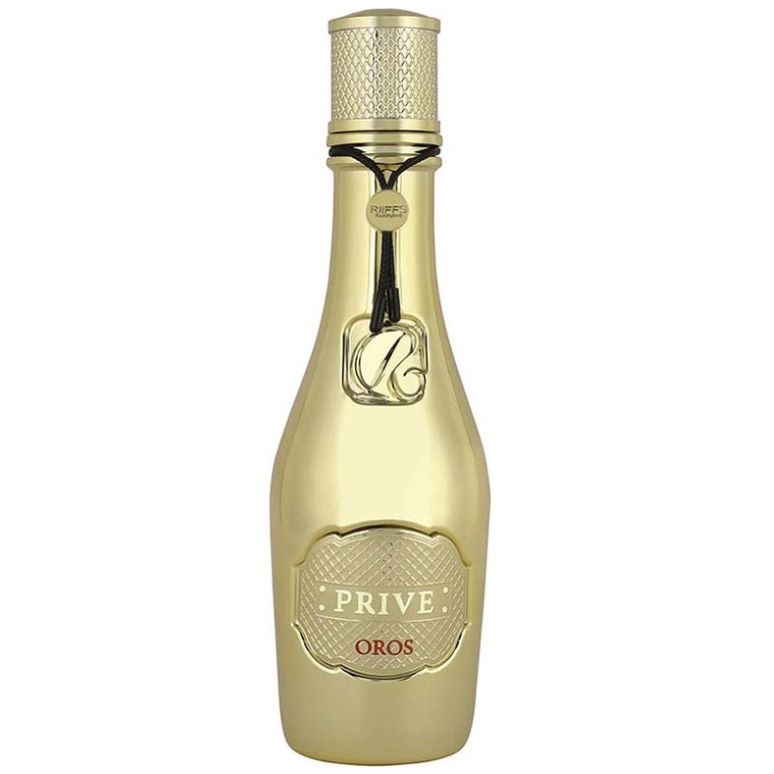 Eau de Parfum Riiffs Prive Gold Champagne 100 Ml para Mujer