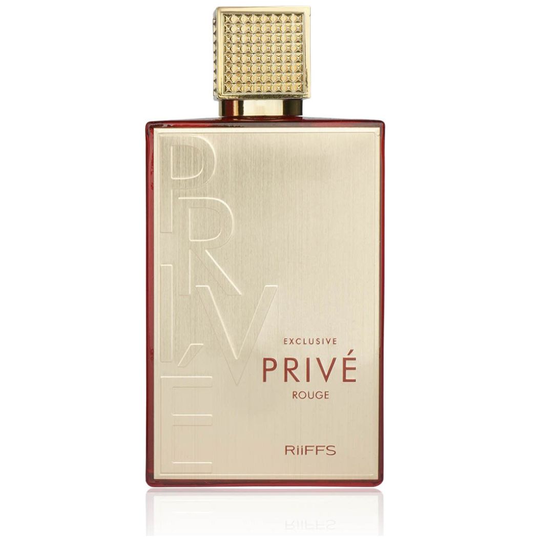Eau de Parfum Riiffs Exclusive Prive Rouge 100 Ml Unisex